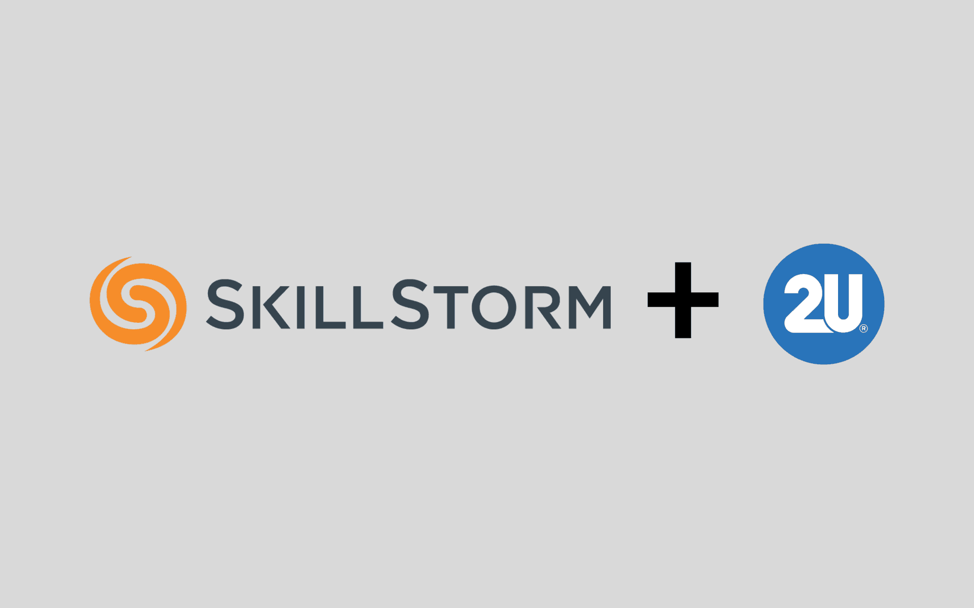 Skillstorm + 2U, Inc. I Industry Partnership | 2U