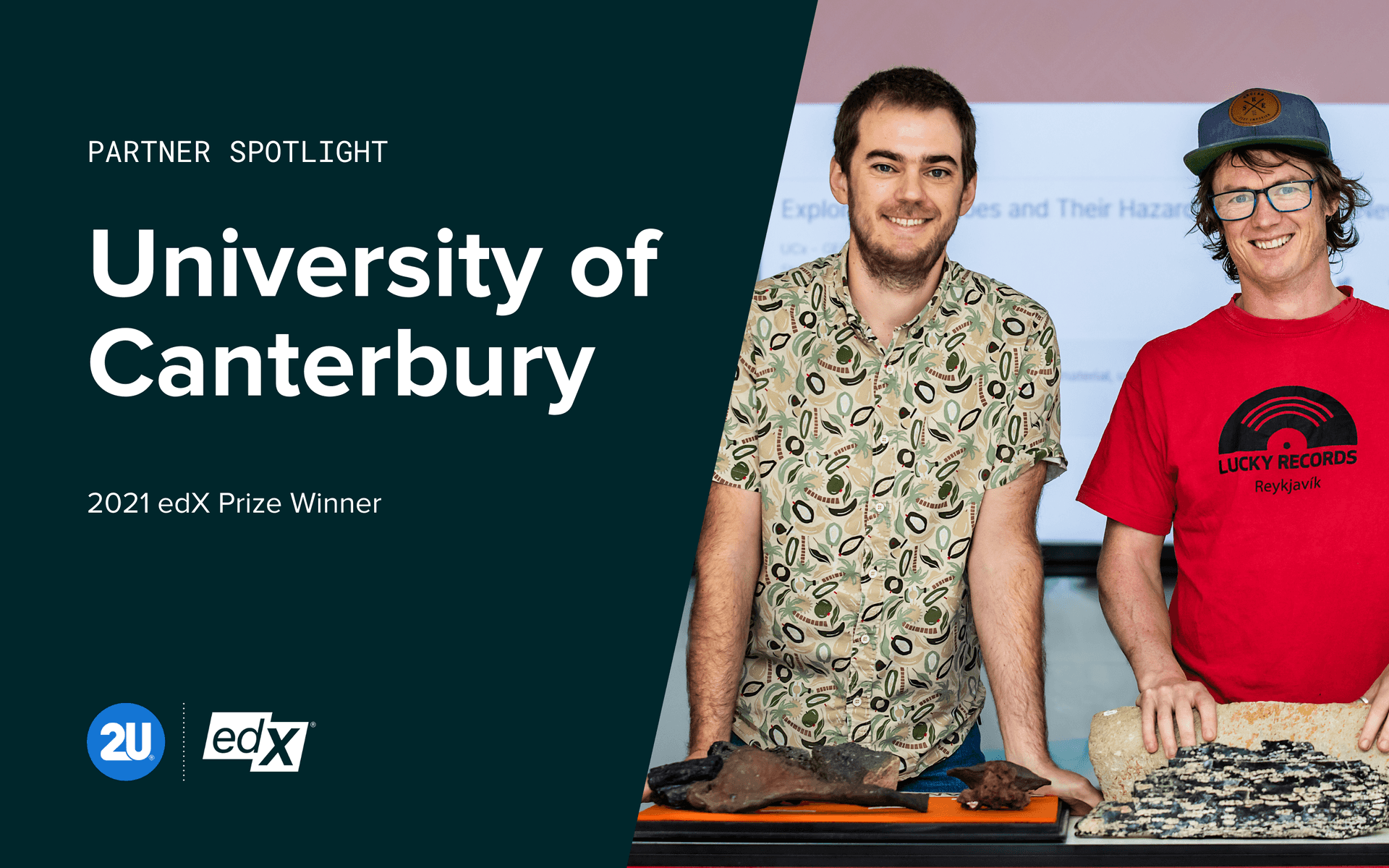 2021 edX Prize | University of Canterbury | 2U, Inc. | 2U