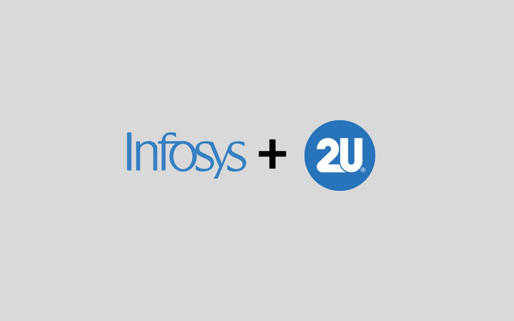 Infosys + 2U | Industry Partnerships | 2U, Inc. | 2U