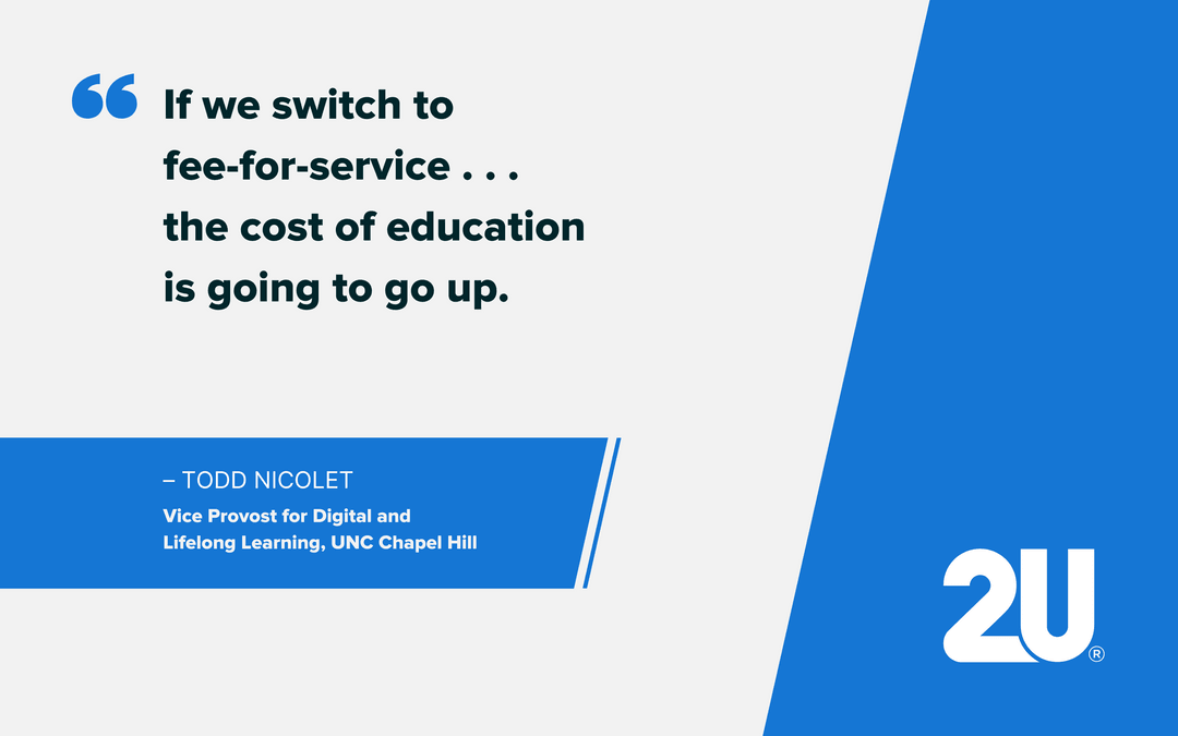 5 Ways Revenue Sharing Drives Access, Innovation & Quality | 2U, Inc. | 2U