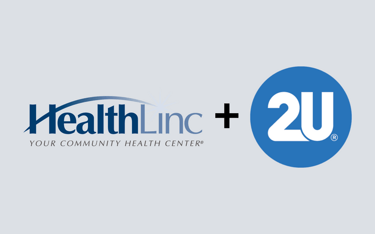 HealthLinc + 2U | Industry Partnerships | 2U