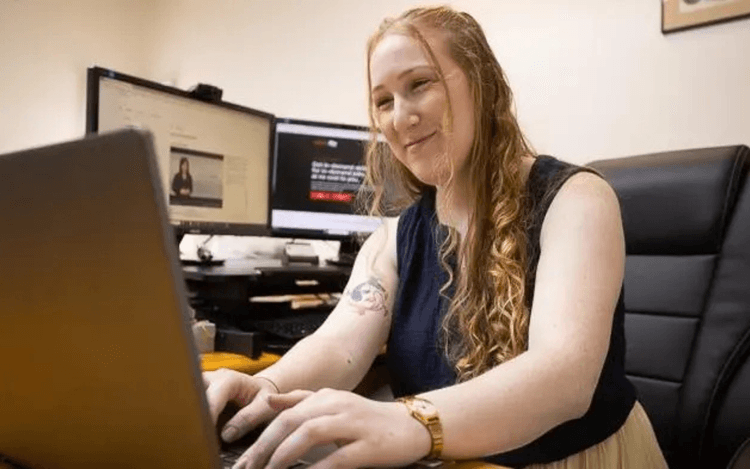 Taylor Edmunds I Learner Story I Verizon + edX | 2U