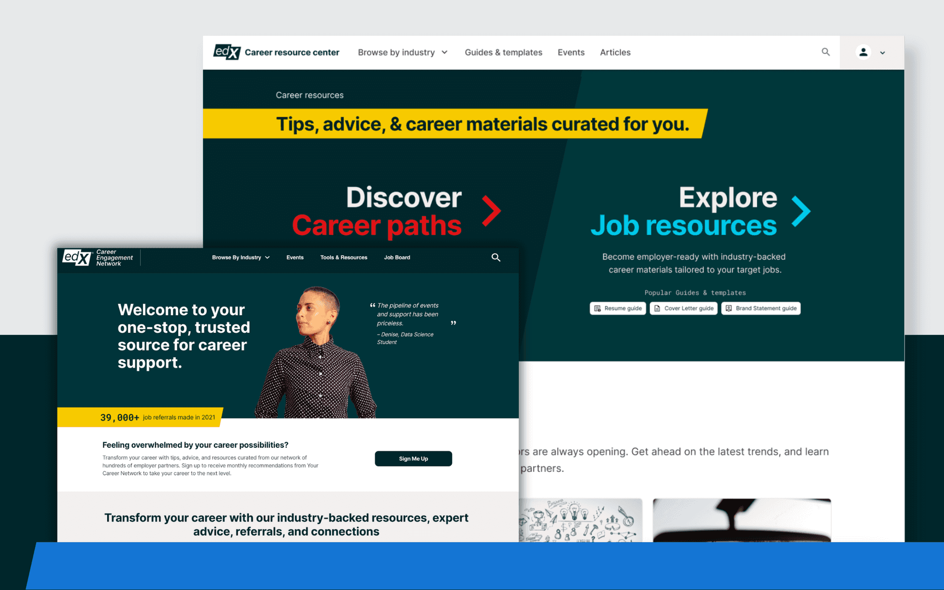 edX Career Resource Center | 2U