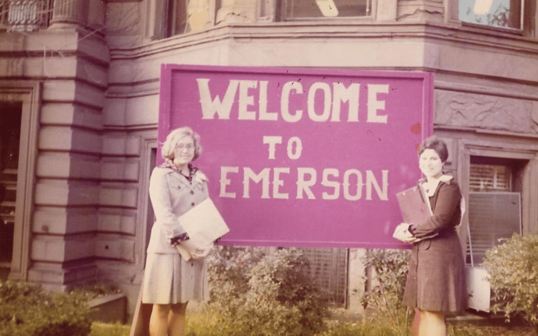 Fern (Schleiderer) Fellman | Speech@Emerson Faculty Story | 2U, Inc. | 2U