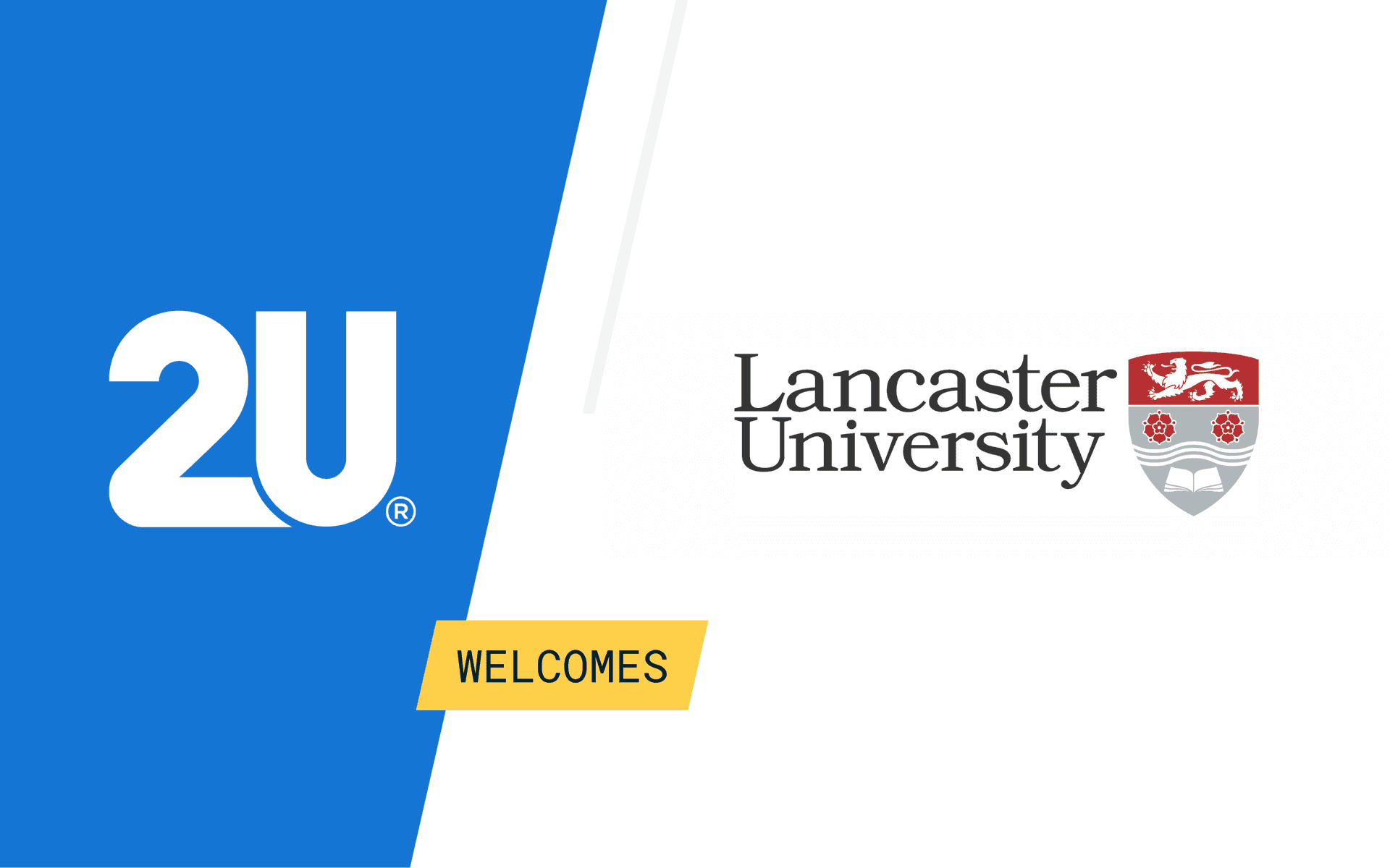 Lancaster + 2U I 15 Online Graduate Degrees | 2U