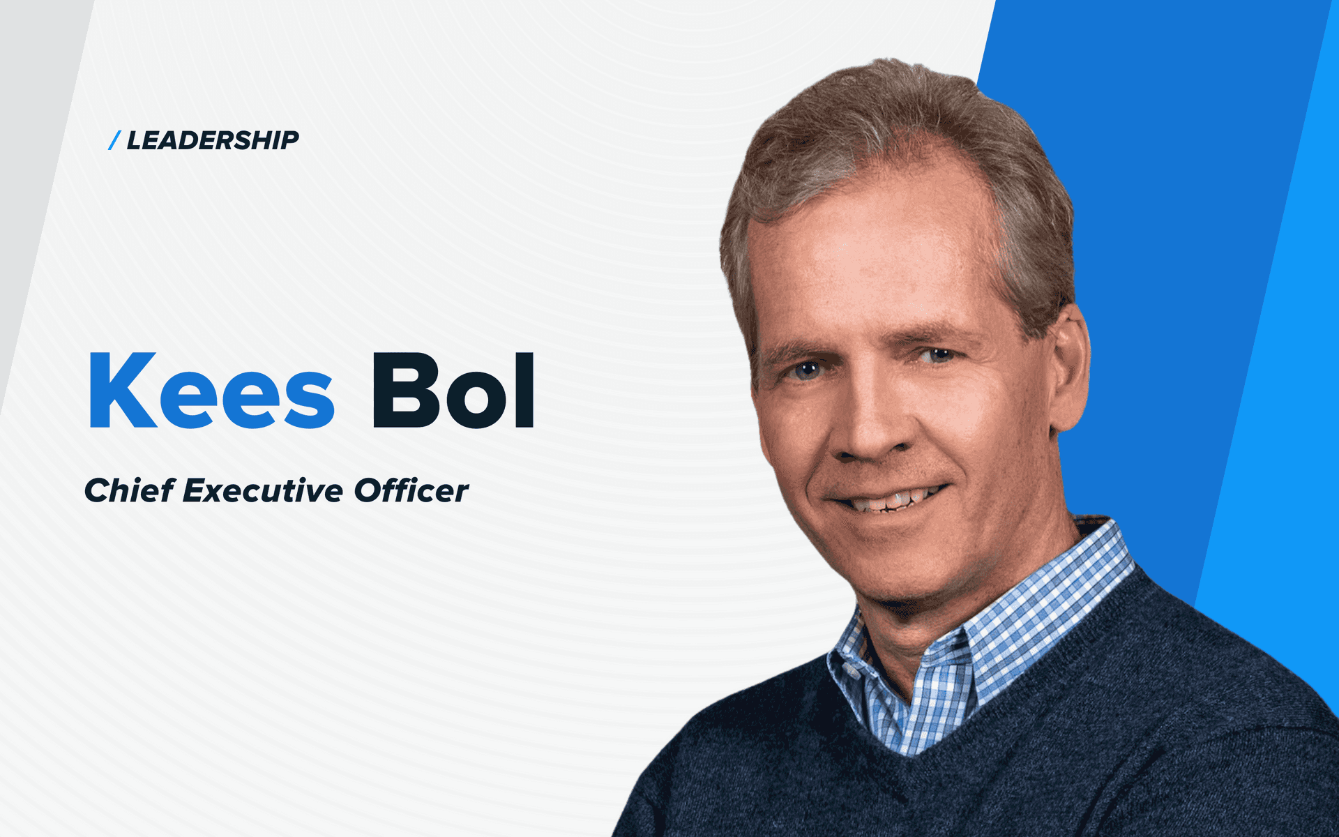 Kees Bol Named 2U CEO | Press Release | 2U