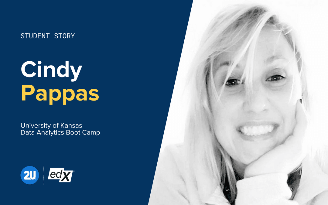 Boot Camp Student Success Story | Cindy Pappas | University of Kansas | 2U