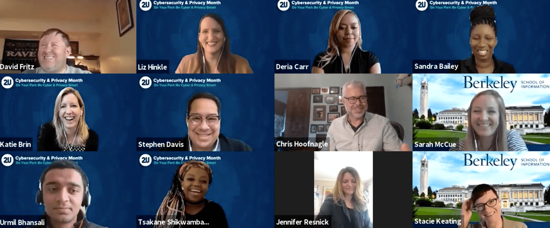 National Cybersecurity Awareness Month I 2U, Inc. | 2U