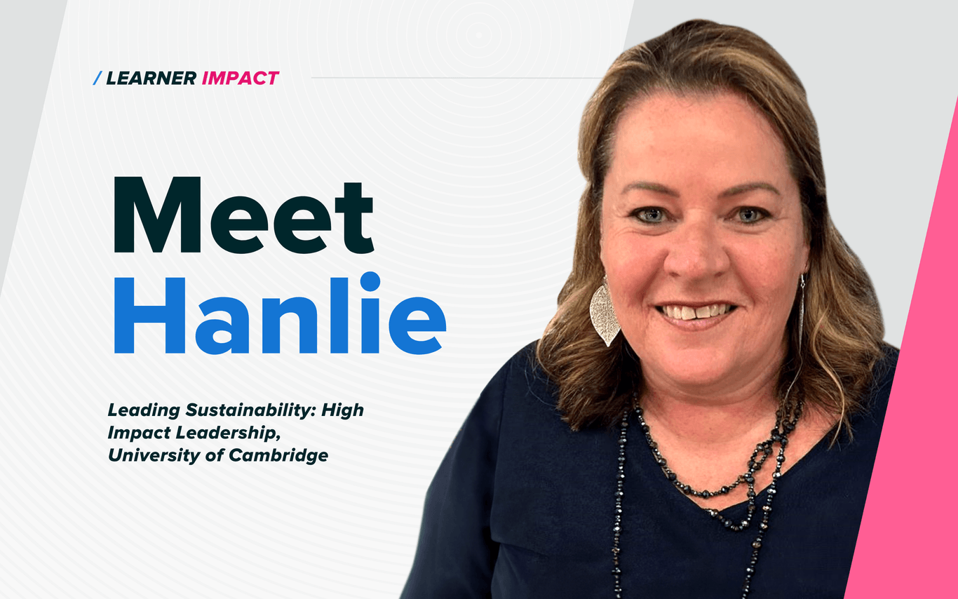 Hanlie Linde I University of Cambridge Learner Story I 2U | 2U