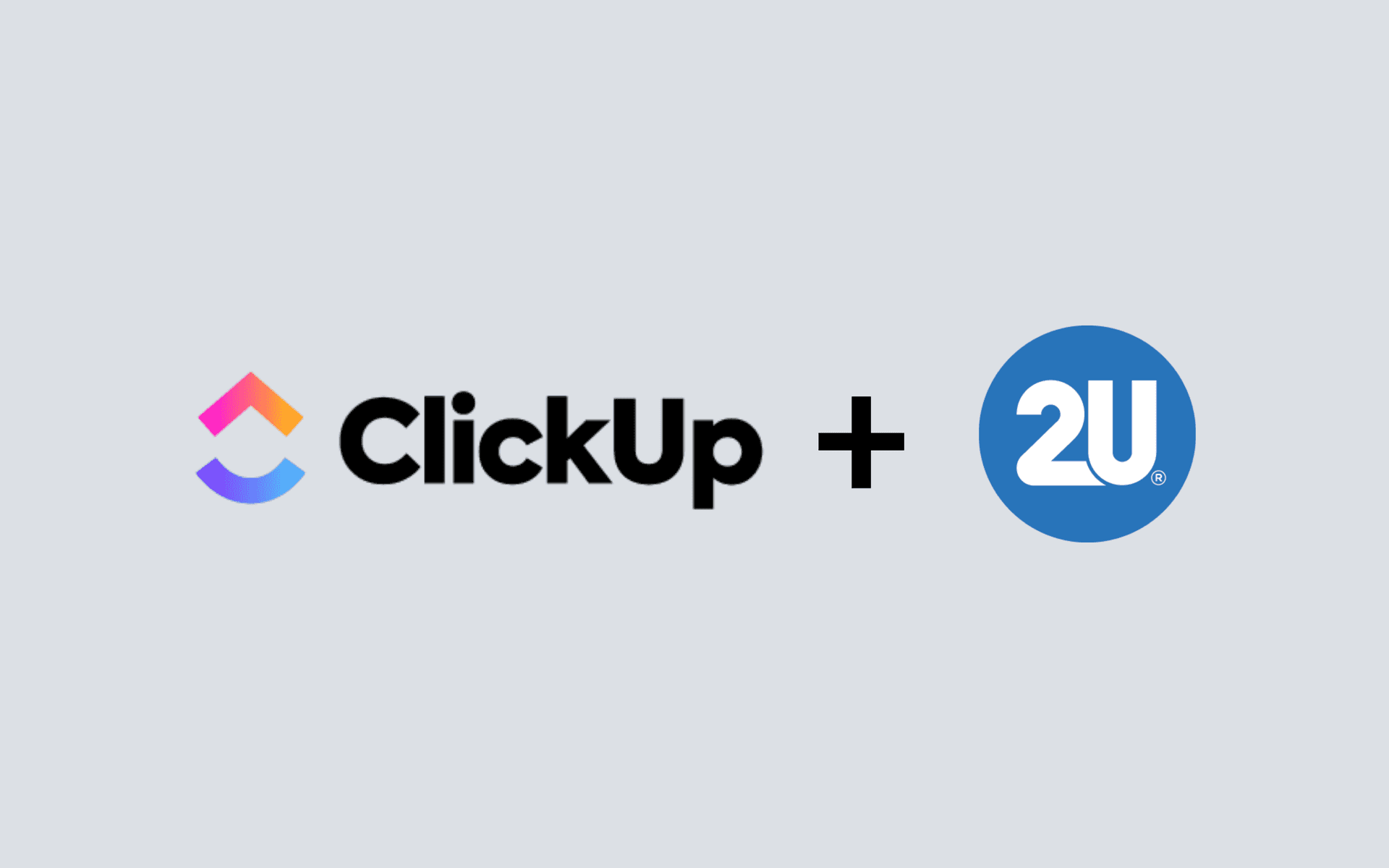 ClickUp + 2U | Industry Partnerships | 2U, Inc. | 2U