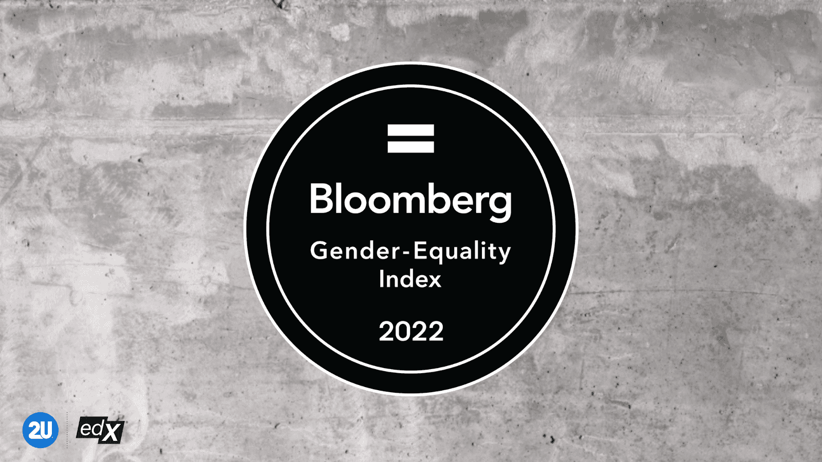2022 Bloomberg Gender-Equality Index | 2U, Inc. | 2U
