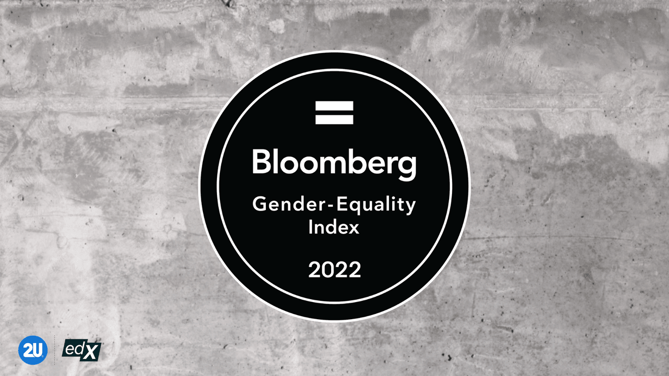 2022 Bloomberg Gender-Equality Index | 2U, Inc. | 2U