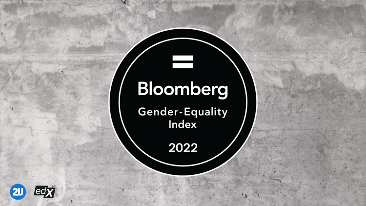2022 Bloomberg Gender-Equality Index | 2U, Inc. | 2U