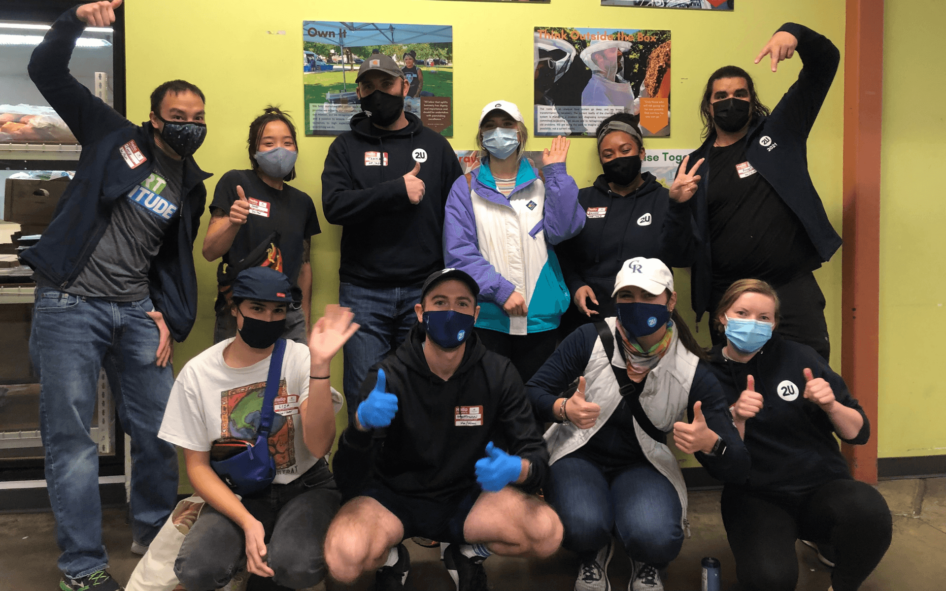 Make Service Your Mission | 2U Guiding Principles | 2U, Inc. | 2U