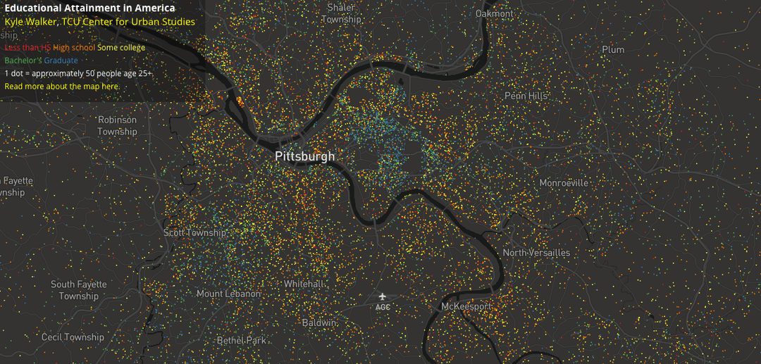 U.S. Degree Completion Data Visualization | 2U