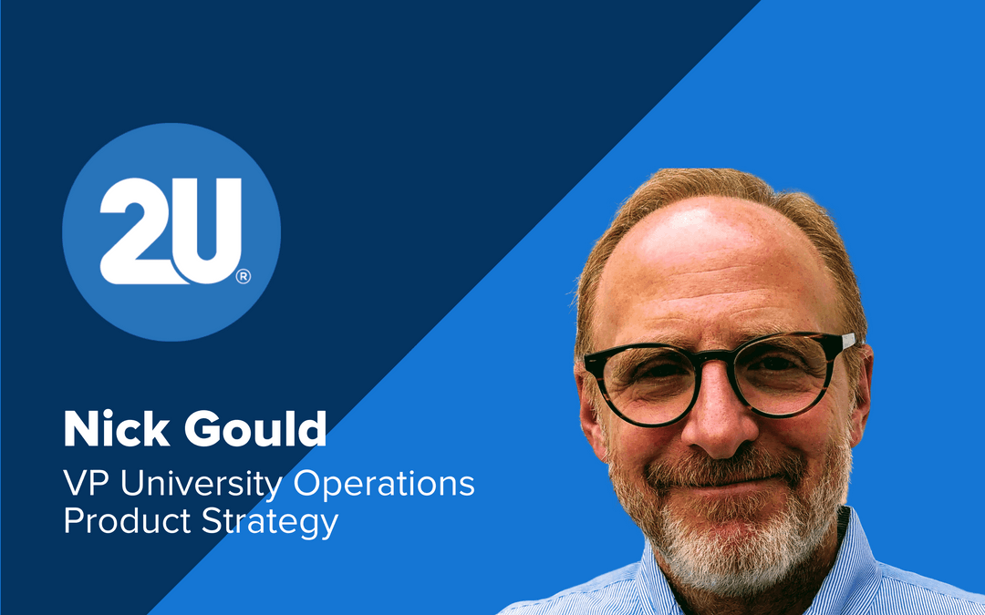 Nick Gould | Leadership | 2U, Inc. | 2U