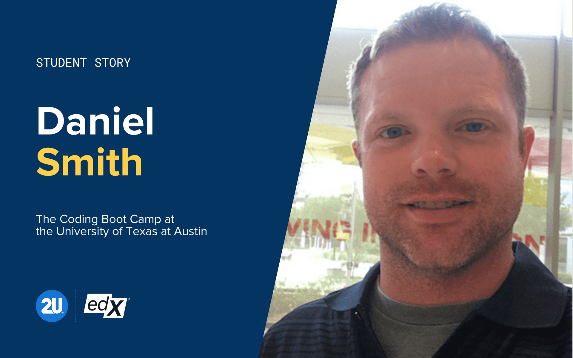 Boot Camp Student Outcome | Daniel Smith | UT Austin Coding | 2U