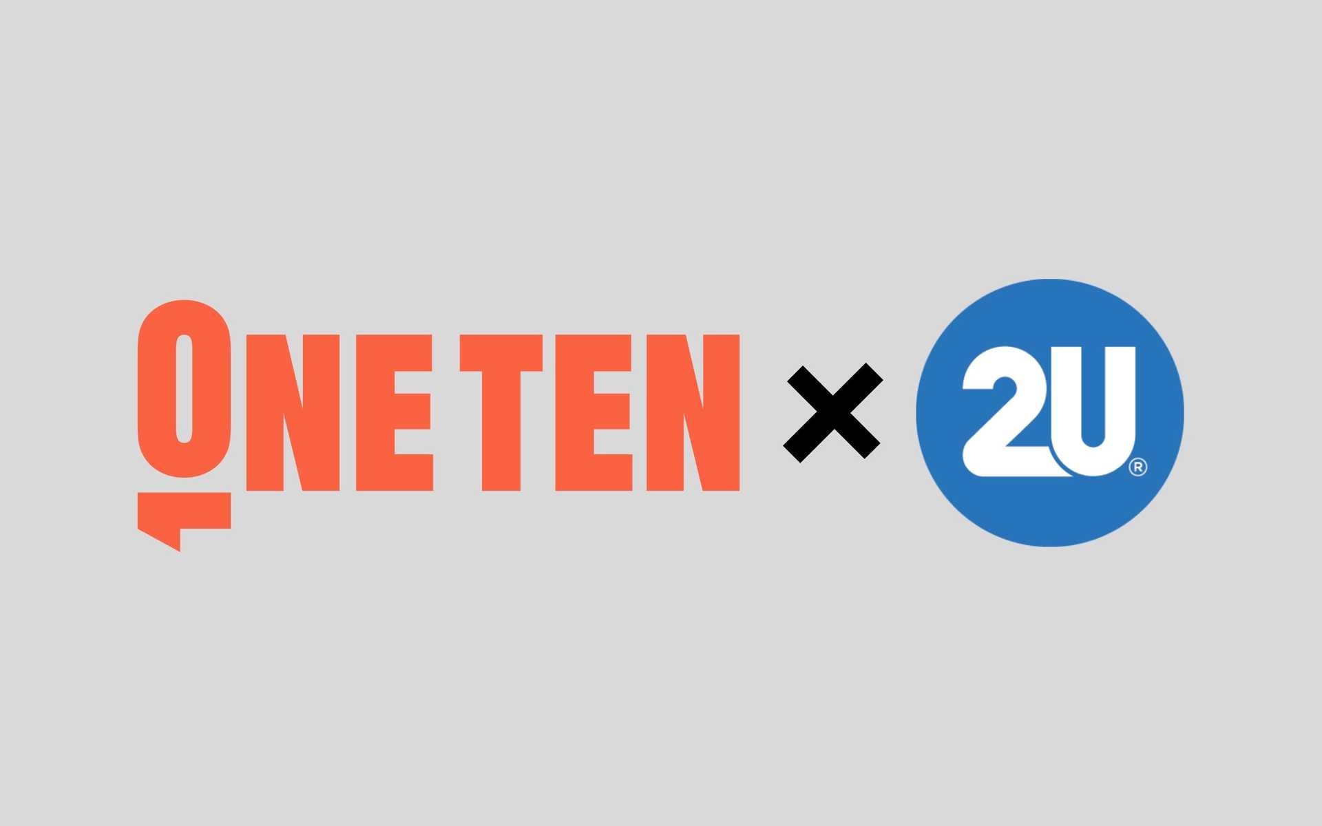 OneTen x 2U | 2U, Inc. | 2U