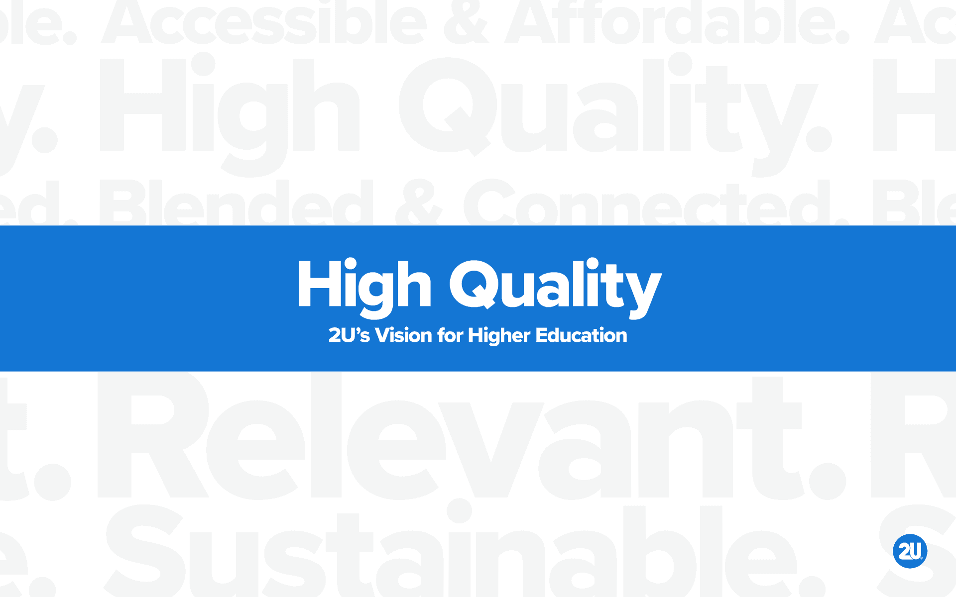 Luyen Chou | Learning Design and Development | 2U, Inc. | 2U